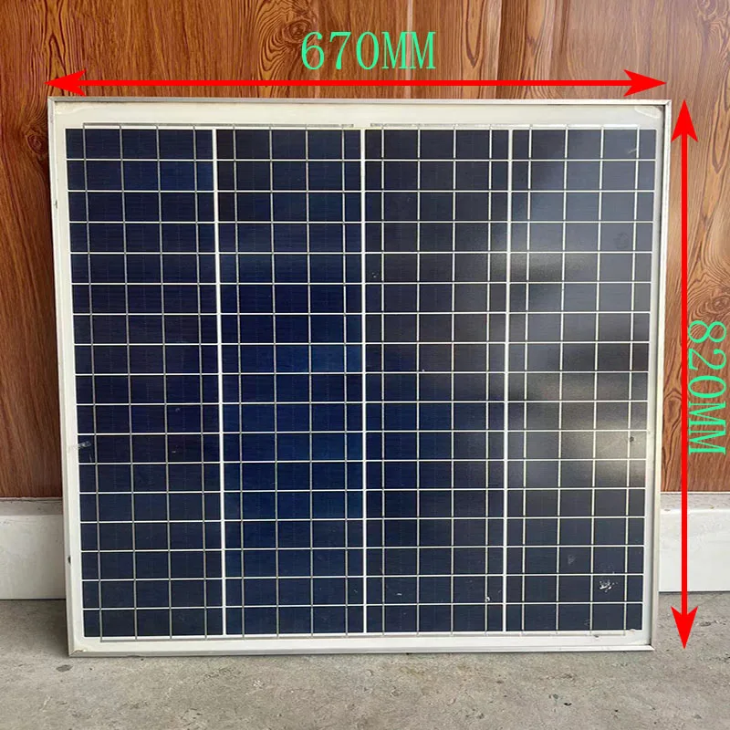 Used-Polysilicon-150w-200w-250w-Solar-Panels-12v18v-Solar-Power-System ...