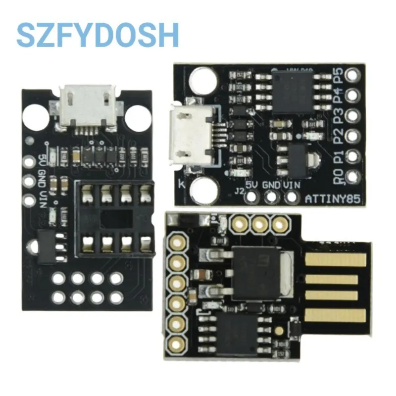 Digispark Kickstarter Micro Development Board Attiny85/tiny85 Module For Arduino Iic I2c Usb ...