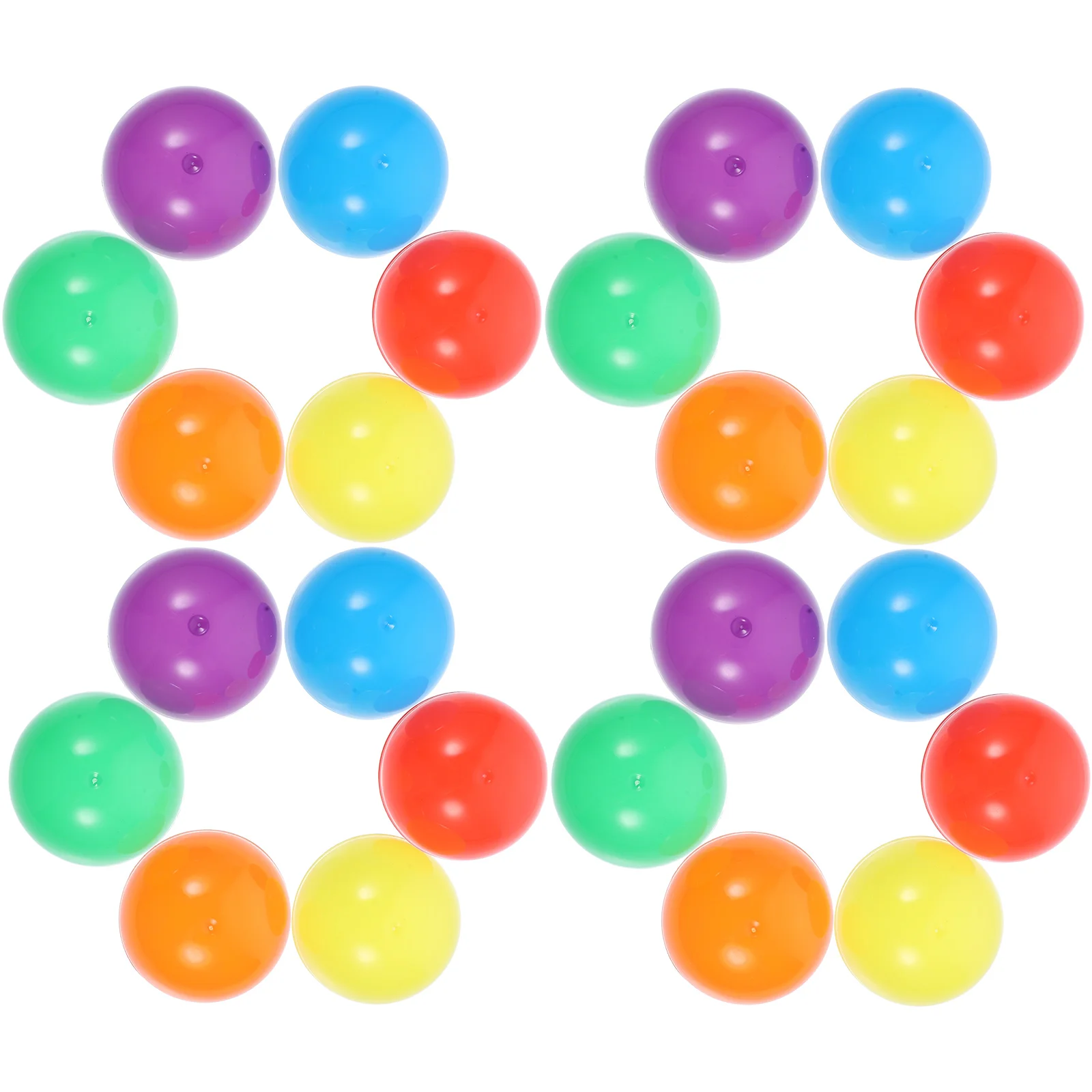 50-Pcs-Gumball-Machine-Colorful-Gashapon-Shell-Empty-Capsules-Balls ...