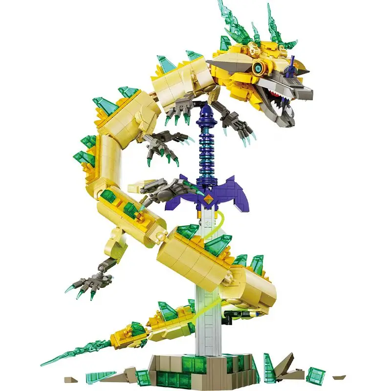 MOC-Bricks-Zeldaing-Wild-Breath-Master-Sword-Tears-of-the-White-Dragon ...