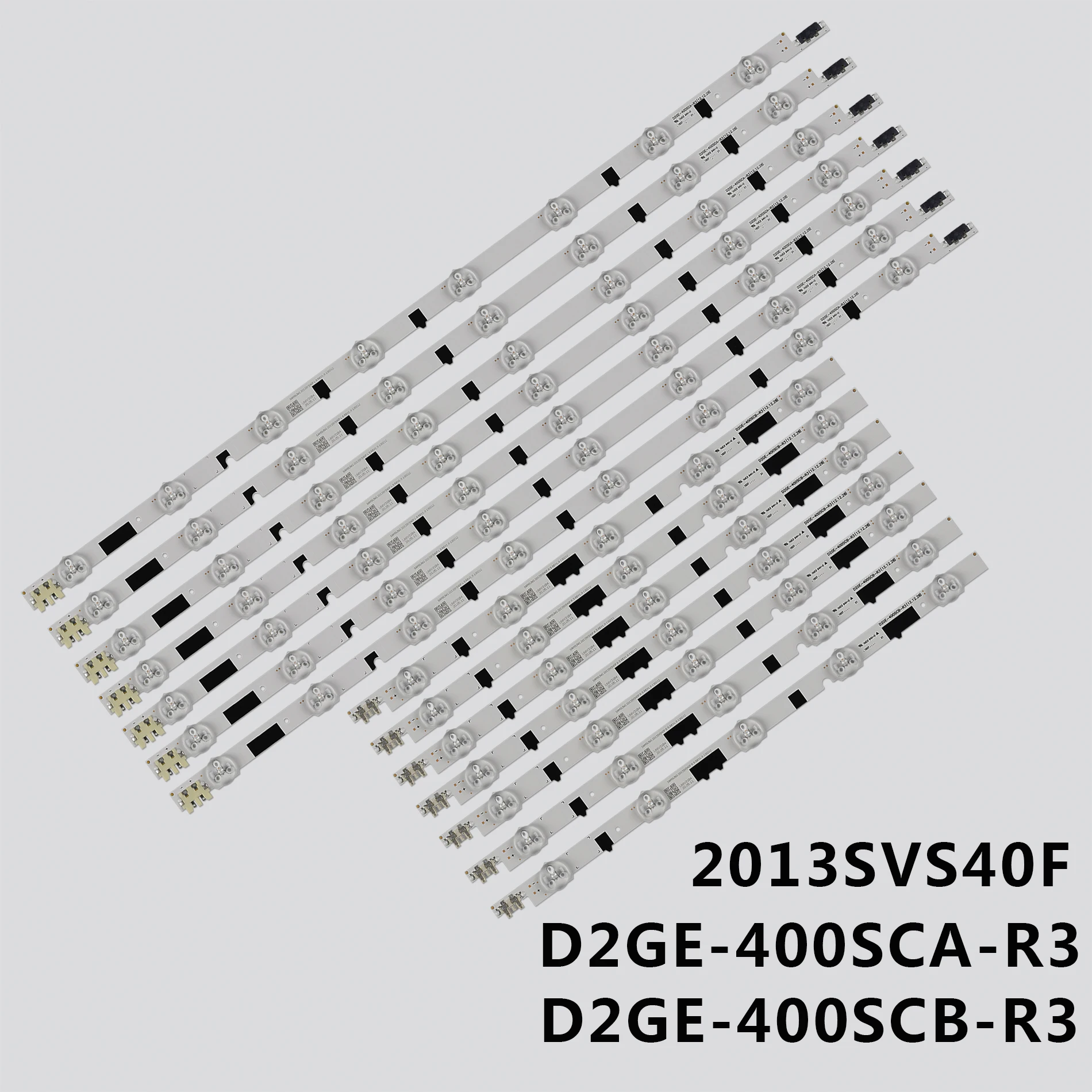 832mm 13 LED Backlight strip For SamSung 40"TV D2GE-400SCA-R3 UA40F5500 ...