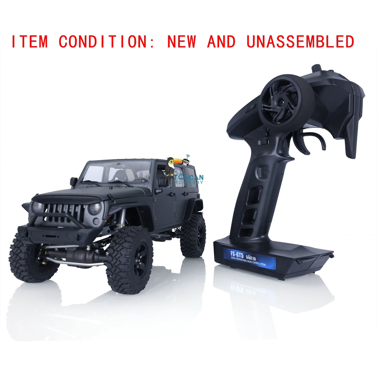 CAPO-1-18-RC-Crawler-Kits-CUB2-JK-Metal-Chassis-2Speed-Gearbox ...