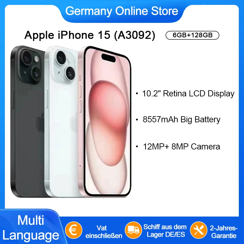 Original-Brand-New-Apple-iPhone-15-Smartphone-A3092-6GB-128GB-6-1-OLED ...