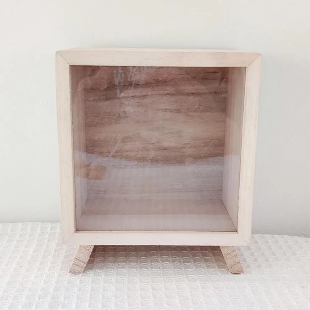 Modern-Coin-Bank-Rectangular-Money-Bank-Anti-wear-Unfinished-Wood-Money ...