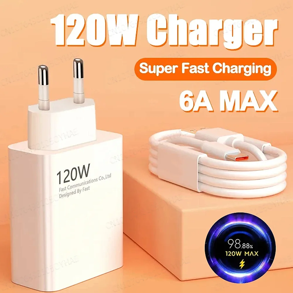 Original-120W-Super-Fast-Charger-For-Xiaomi-14-12T-13T-Pro-Ultra-Redmi ...