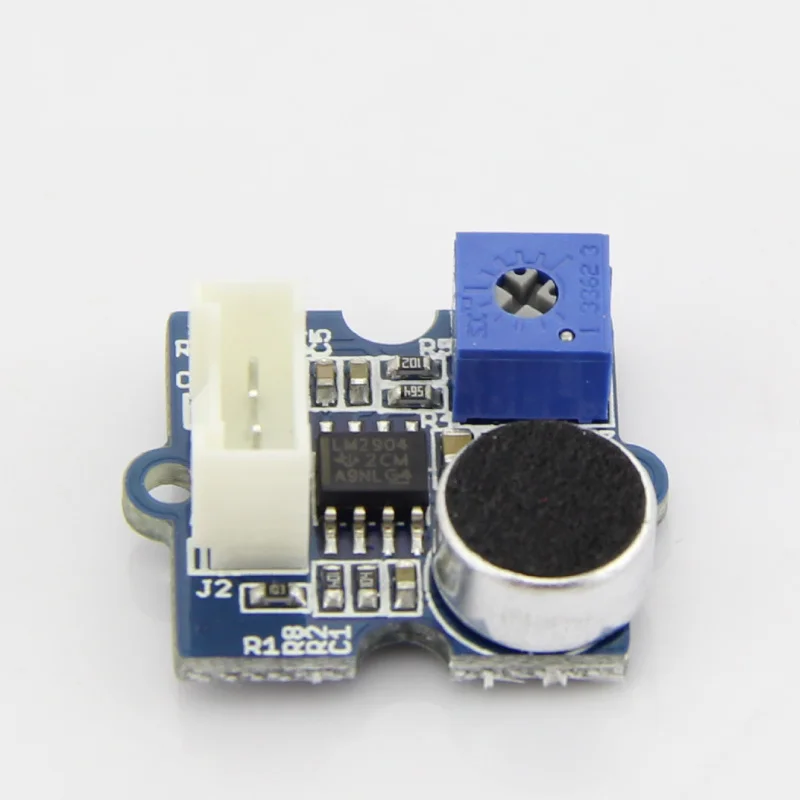 Grove - Loudness Sensor Based On Lm2904 Amplifier And A Built-in ...