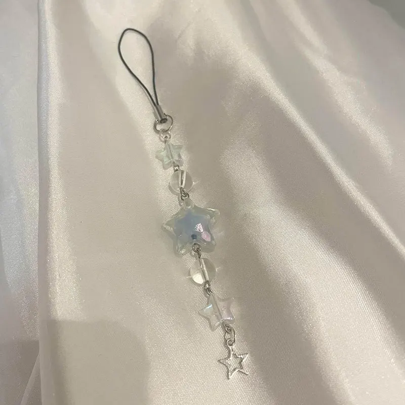 Star Phone Charm Coquetteaesthetic Coquette Handmadekeychain - Key ...