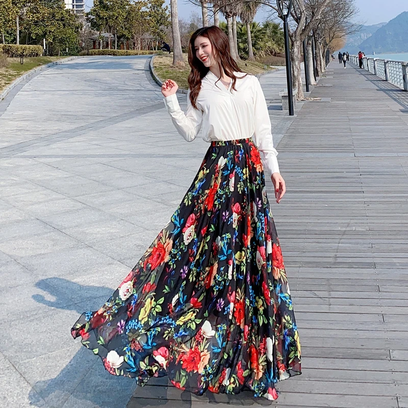 Ladies Long Skirts