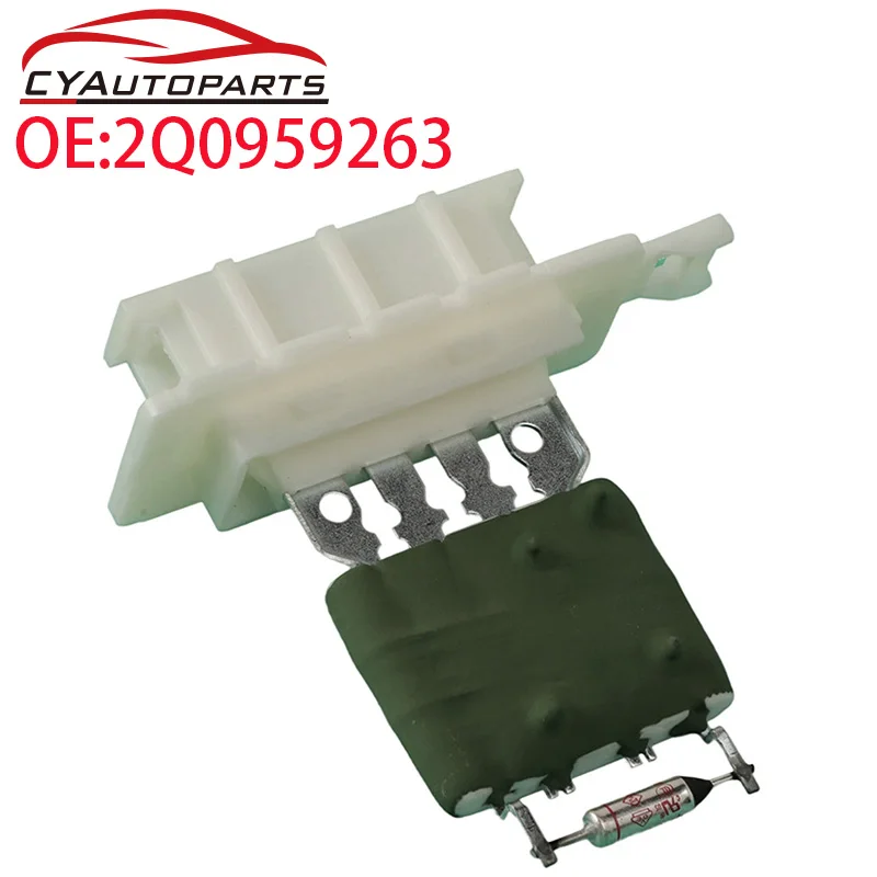 New Heater Blower Motor Resistor For VW T-Cross Polo Seat Arona Ibiza ...