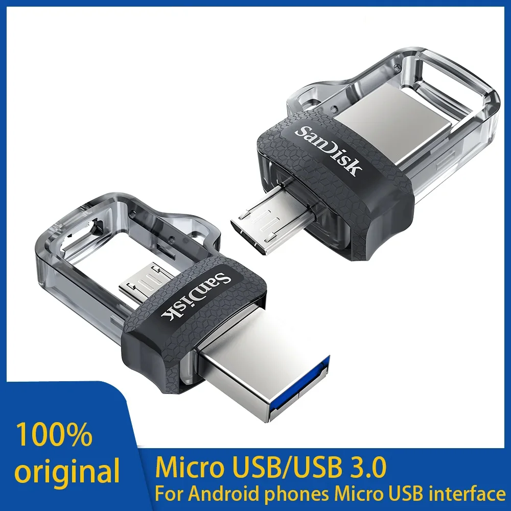 Sandisk-SDDD3-Extreme-USB-3-0-Dual-OTG-USB-Flash-Drive-High-Speed-150MB ...