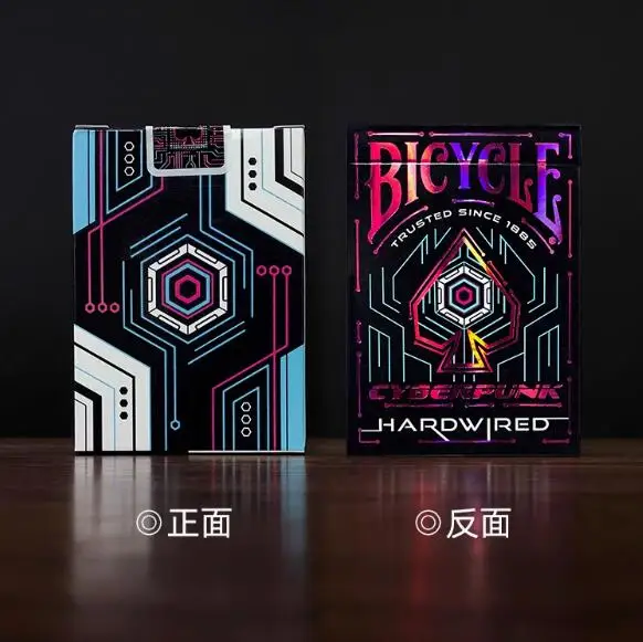 Bicycle Cybercity Playing Cards Deck Magic Card Games Magic Tricks for ...