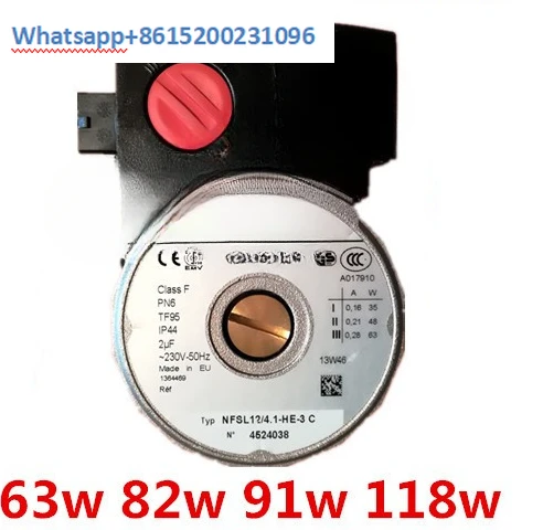 Wall-mounted-boiler-water-pump-circulating-motor-pump-head-rotor-core ...