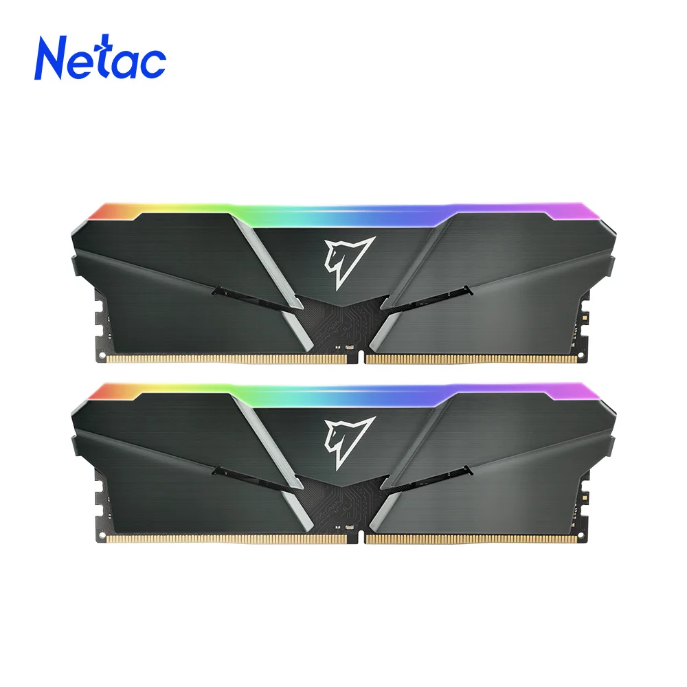 Netac-Ram-Memory-DDR4-RGB-8GB-16GB-3200mhz-3600mhz-Memoria-UDIMM-Dual ...