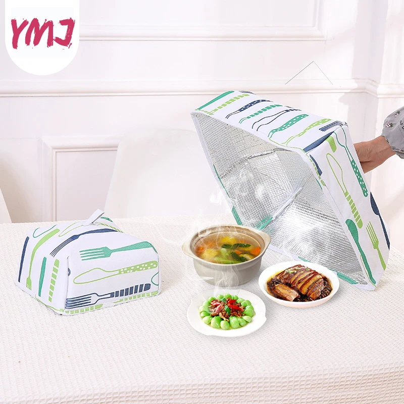 Foldable-Hot-Aluminum-Foil-Portable-Food-CoverFood-Covers-Keep-Warm ...
