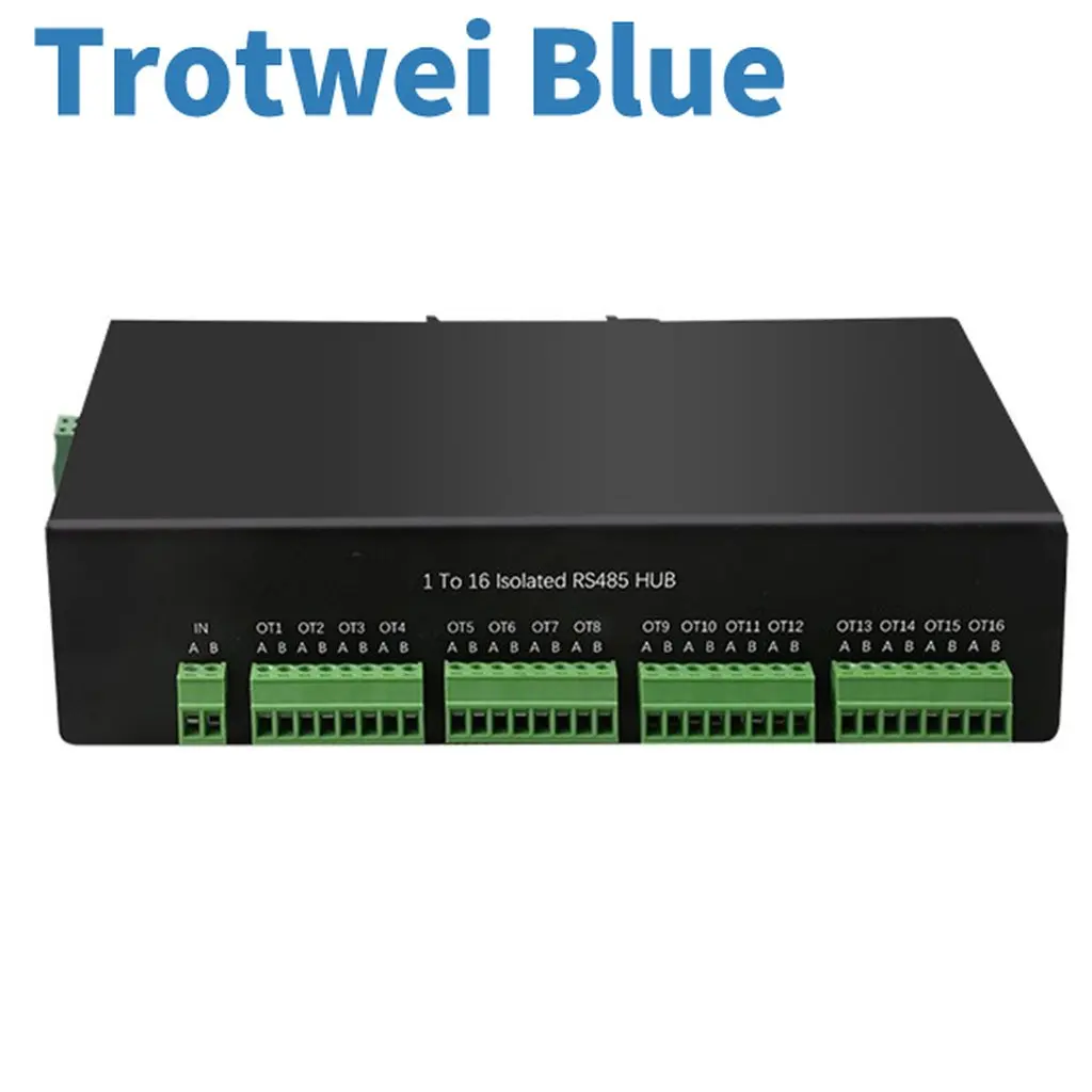 Industrial-Grade-Isolated-RS485-Hub-1-To-16-Ways-RS-485-Splitter-16 ...