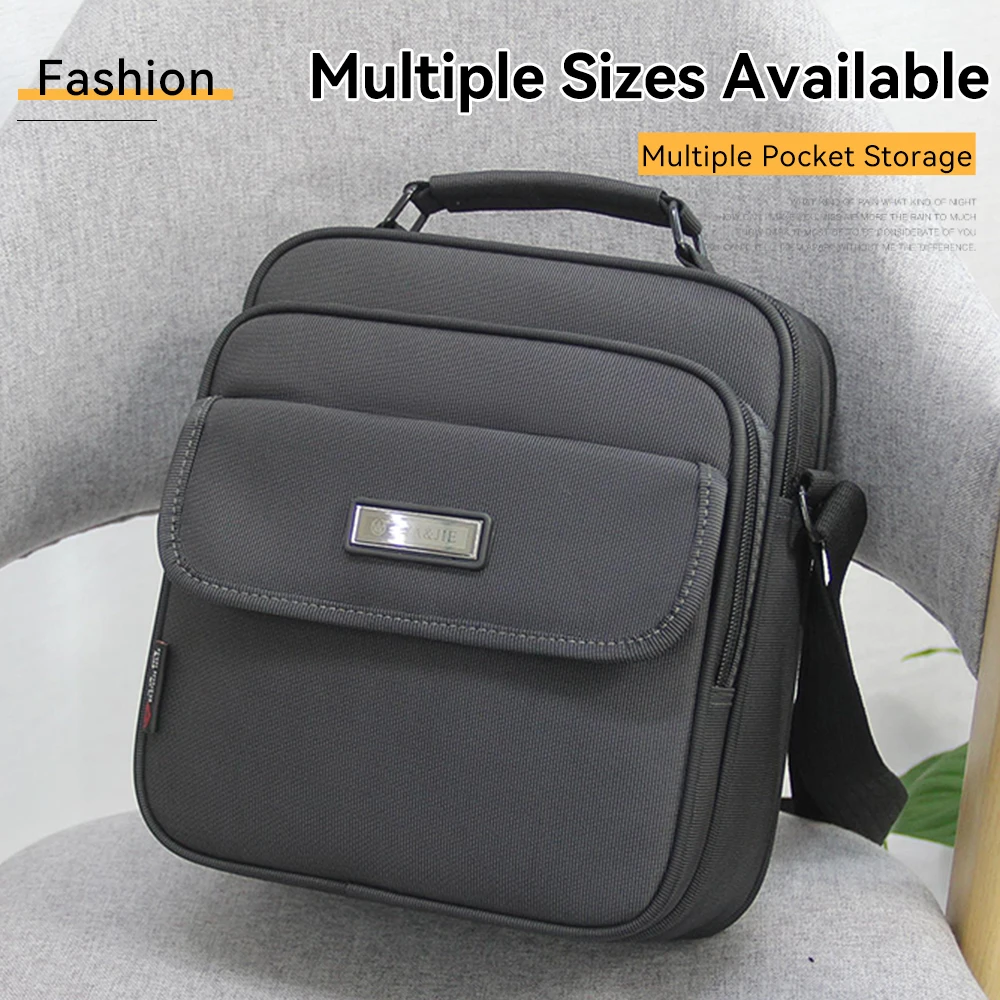 shoulder bag men Small bag Business Briefcase Large Capacity ...