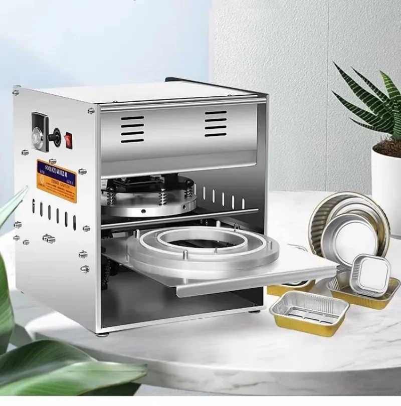 Semi-auto-6-Cavity-K-cup-sealing-machine-Aluminum-Foil-Nespresso-Coffee ...