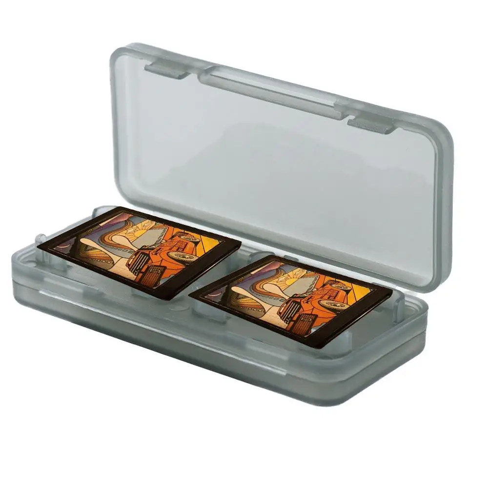 4 in 1 Hard Shell Anti-Dust Plastic Game Cartridge Case for Nintendo ...