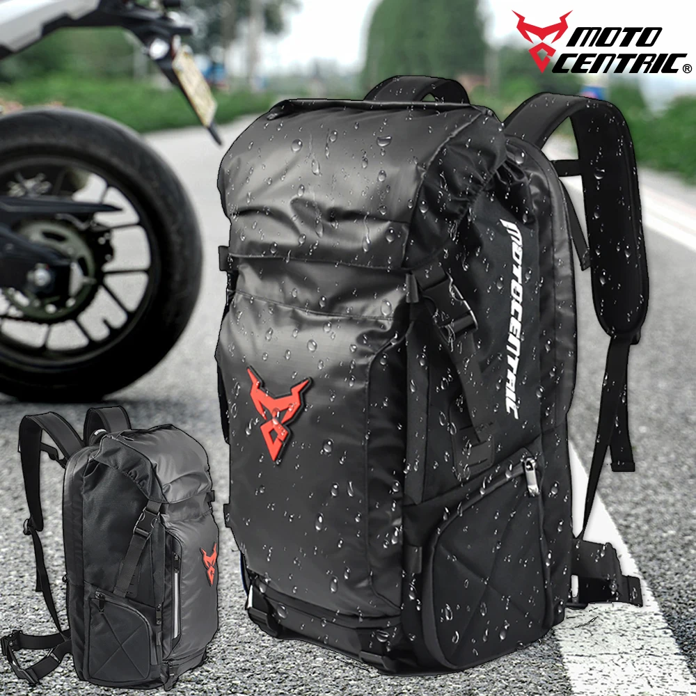 Waterproof Multifunctional Motorcycle Tail Bag,Motocross Helmet ...