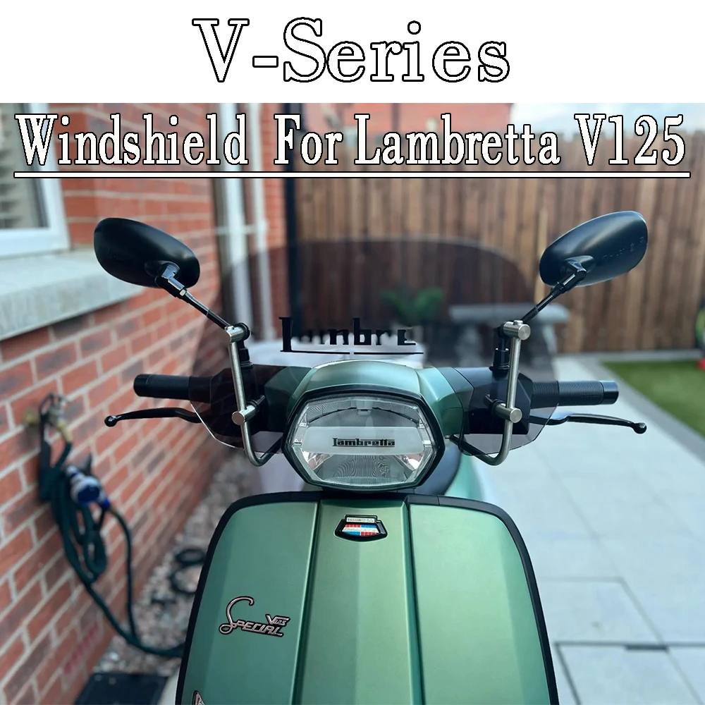 Parabrisas-delantero-para-motocicleta-aler-n-delantero-para-Lambretta-V125-v-series-V200-V125 ...