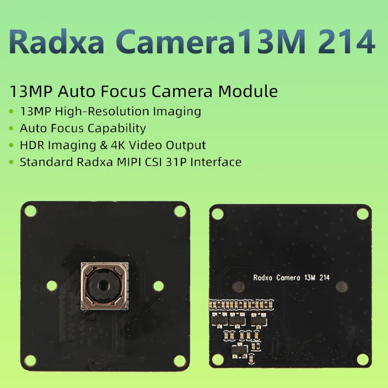 Radxa Camera13M 214 supports NIO 12L and IMX214 modules 1300W Pixel (13 MP) New - AliExpress 7