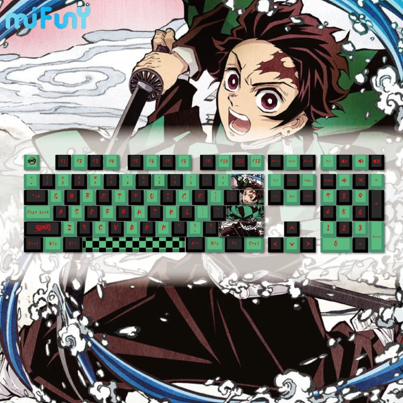 Mifuny-Demon-Slayer-keycaps-Kimetsu-No-Yaiba-Keycap-Anime-Custom-XDA ...
