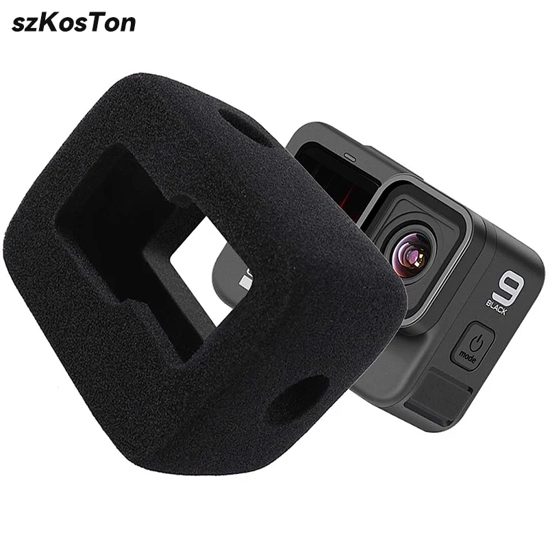 Windslayer-for-GoPro-Hero-11-10-9-Mini-Windshield-Wind-Foam-Wind-Noise ...