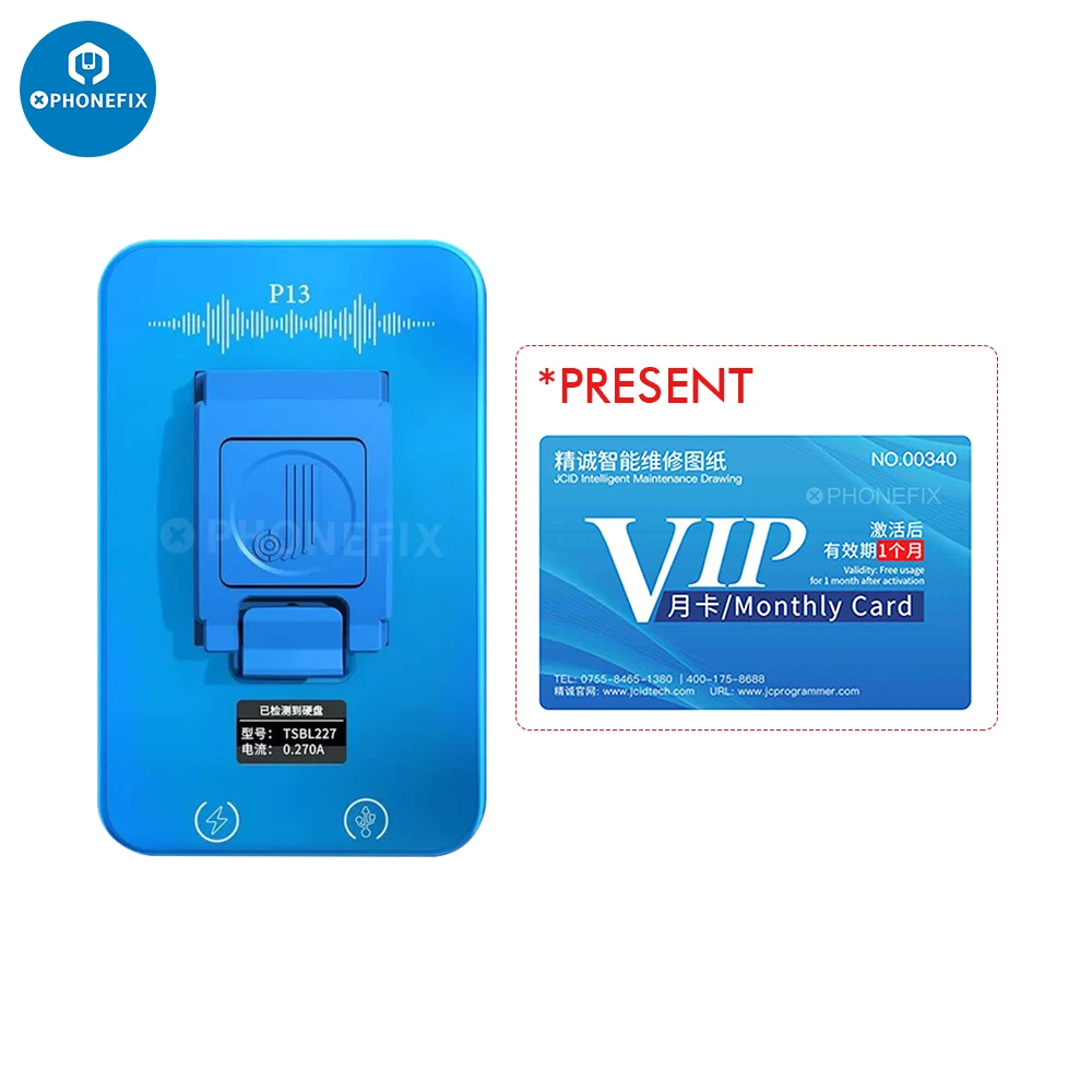 Jc Pro1000s P7s Jc P13 Bga110 Nand Programmer Read Write Serial Number ...