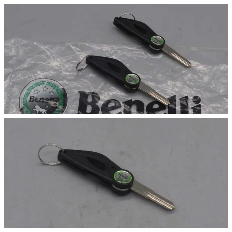 Foldable blank key for benelli QJIANG BJ125-3E TNT125 TNT135 TNT 125 ...