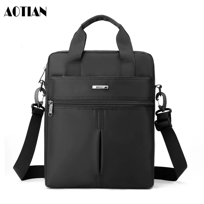 AOTIAN brand Shoulder tote Bag for men Nylon Man Crossbody Bag Male ...