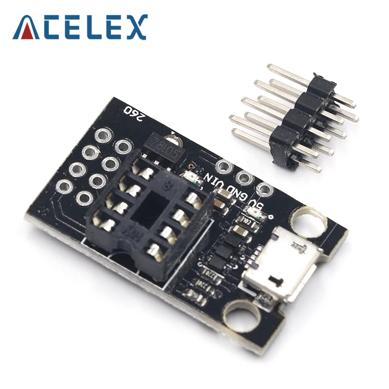 ATtiny13A-ATtiny25-ATtiny45-ATtiny85-Pluggable-ATTINY-Development ...