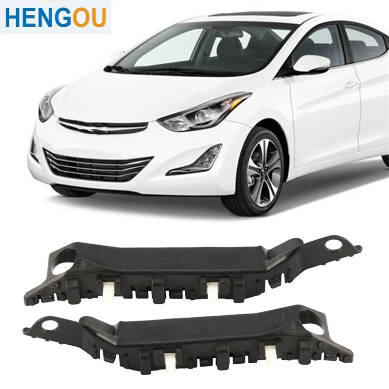 865143X000-865133X000-Front-Left-Right-Bumper-Cover-Support-Bracket ...