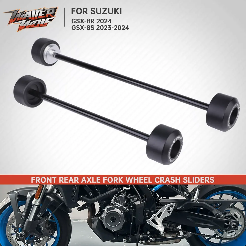 2024-For-Suzuki-GSX-8S-GSX-8R-Front-Axle-Fork-Wheel-Slider-Rear ...