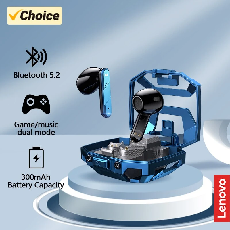 Monster xkt09 Bluetooth 5,2 Kopfhörer Tws Wireless Gaming Headset Sound ...