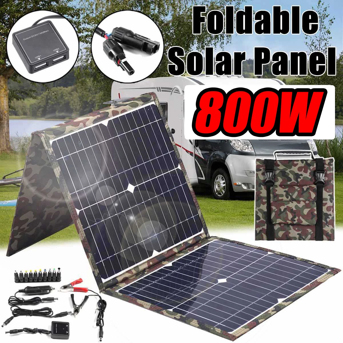 800W-Solar-Panel-Kit-Complete-Camping-Foldable-Solar-Power-Station-MPPT ...