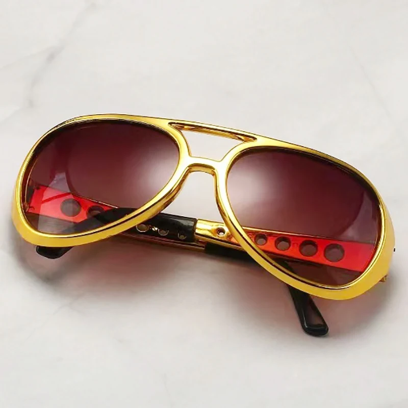 High-Quality-New-Round-Sunglasses-Fashion-Men-Hip-Hop-Glasses-Golden ...