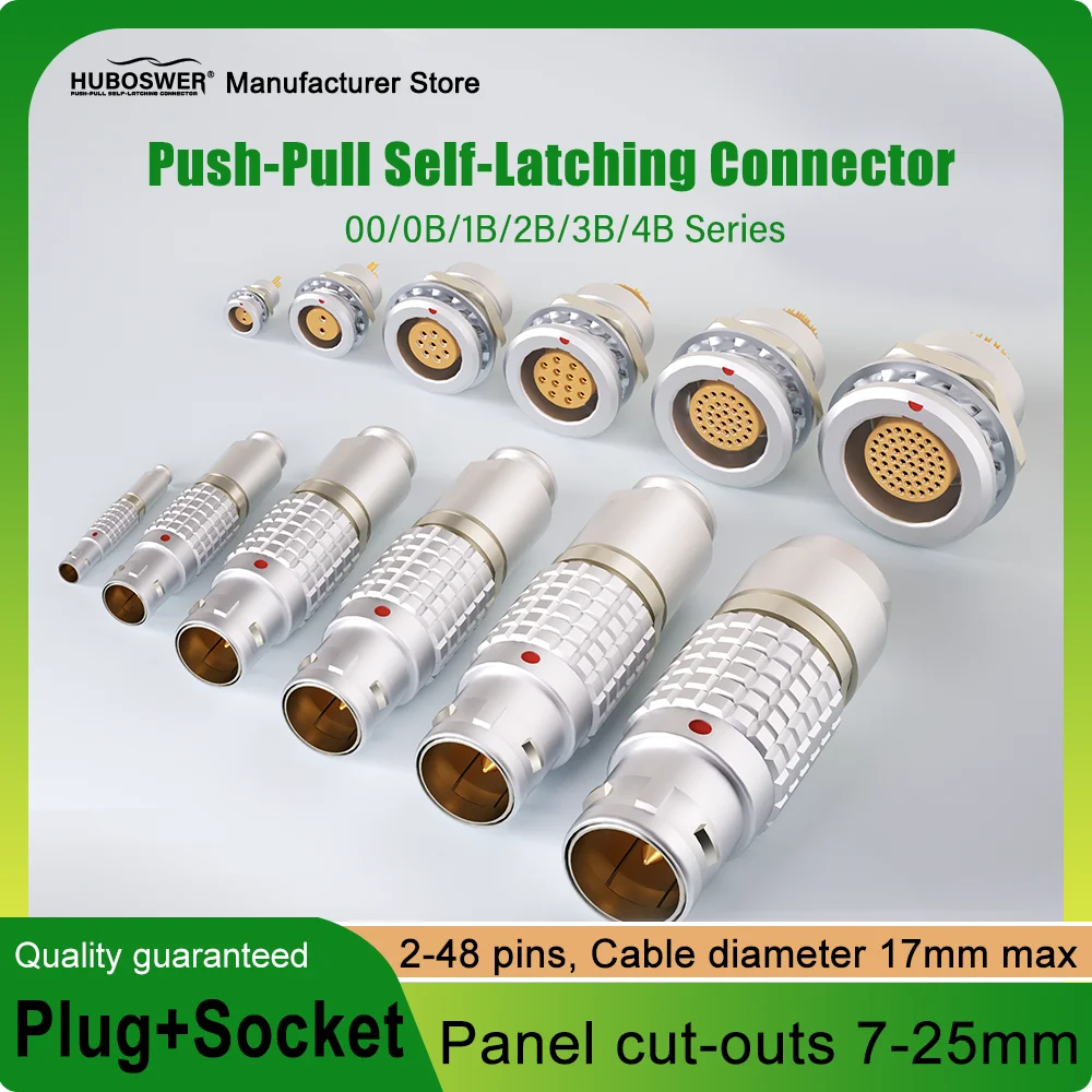 Compatible con LEM 00/0B/1B/2B/3B/4B serie FGG enchufe EGG 2/3/4/5/6/7 ...