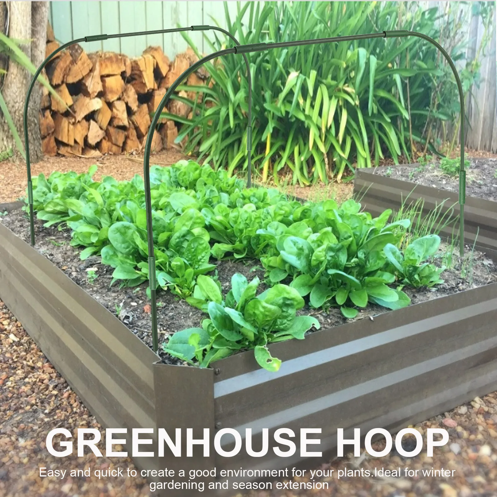 For-Plants-Row-Cover-Greenhouse-Hoop-Garden-Hoops-11mm-Durable-Portable ...