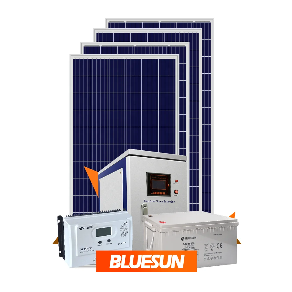 Complete-Set-5-Kw-Solar-Panels-Solar-5000-W-Off-Grid-Solar-System-5000 ...