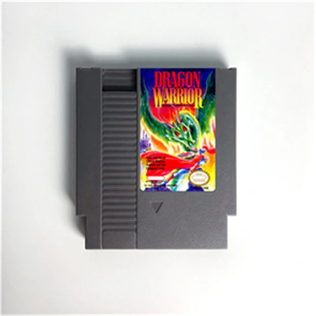 Dragon Warrior Nes Art