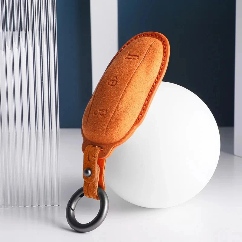 For Tesla Model Y Model 3 High-End Car key Cover Remote Control ...