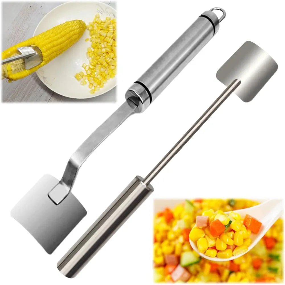 Corn-on-The-Cob-Remover-Stainless-Steel-Corn-Cob-Stripper-Tool-with ...