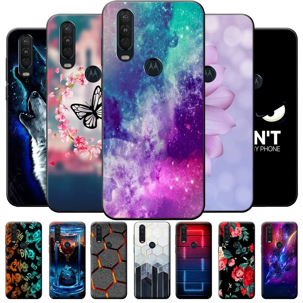 Motorola-moto-one-action-case-xt2013-1-xt2013-2-silicone-tampa-traseira ...