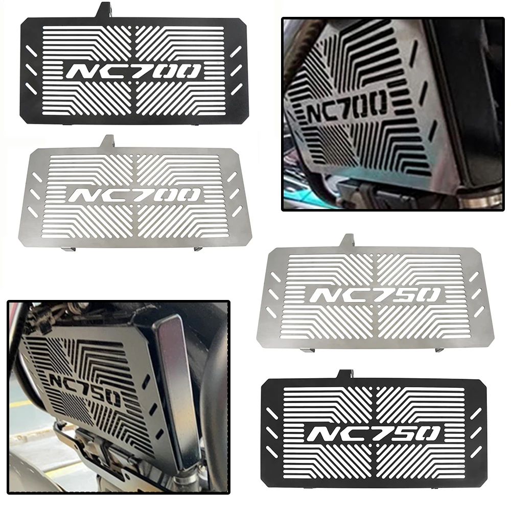 Motorcycle-NC-750S-X-NC700-Radiator-Guard-Grille-Grill-Cooler-Cooling ...