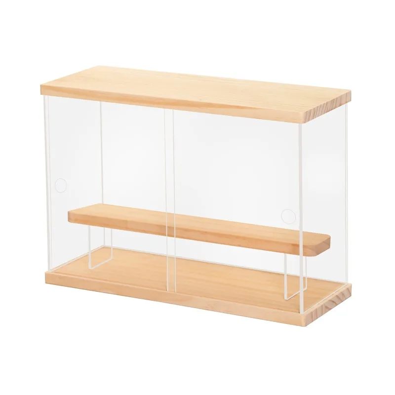 Storage-Box-Dustproof-Transparent-Display-Cabinet-Collection-Display ...