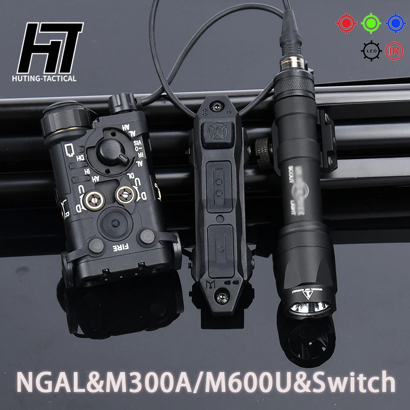 Tactical-M600C-Surefir-M300A-MINI-Scout-Light-Metal-Flashlight-NGAL ...