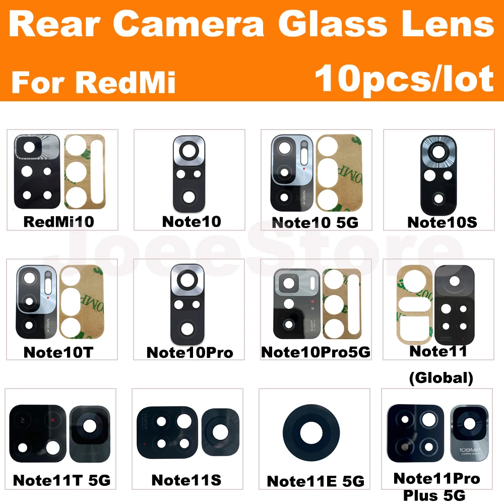 Lente-de-Cristal-de-c-mara-trasera-para-Xiaomi-Redmi-Note-10-10s-Pro ...