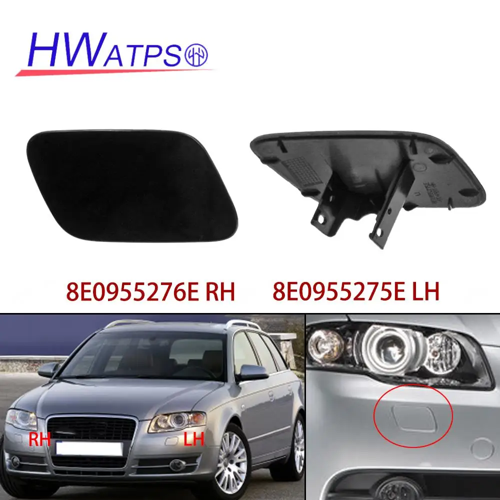Car-Front-Right-Headlight-Washer-Nozzle-Cover-Fit-for-Audi-A4-Quattro ...