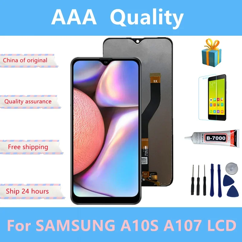 Montagem-digitalizador-LCD-touch-screen-para-samsung-galaxy-a10s-a107-ds-a107f-a107fd-a107m-100 ...