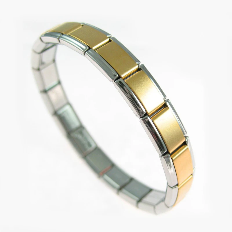 Pulsera-de-acero-inoxidable-de-18-eslabones-de-9mm-de-ancho-Centro ...